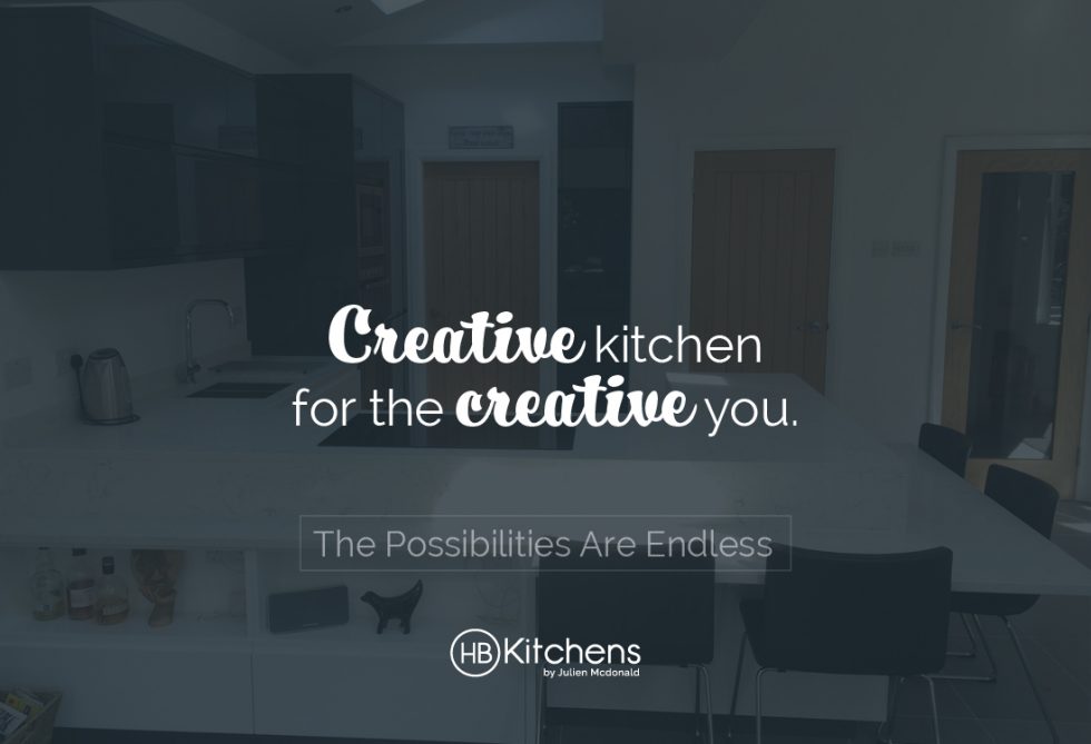 The Creative Kitchen for the Creative You in 2019 - Bespoke Hand Built ...