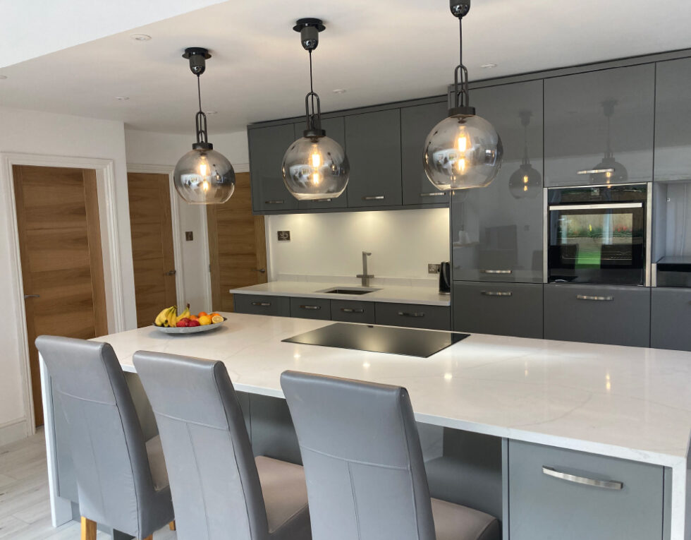 Ken & Michele - Bespoke Hand Built Kitchens by HB Kitchens