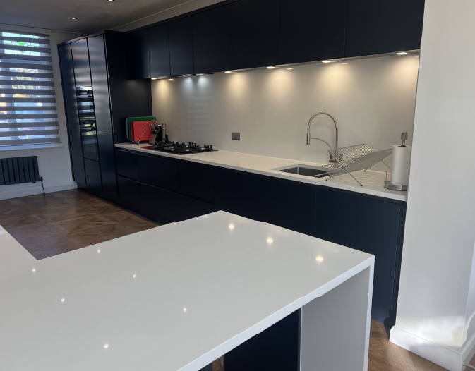Alan & Helen’s Kitchen - Bespoke Hand Built Kitchens by HB Kitchens