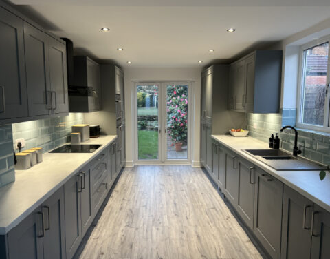 Case Study - A Kitchen Transformation. HB Kitchens