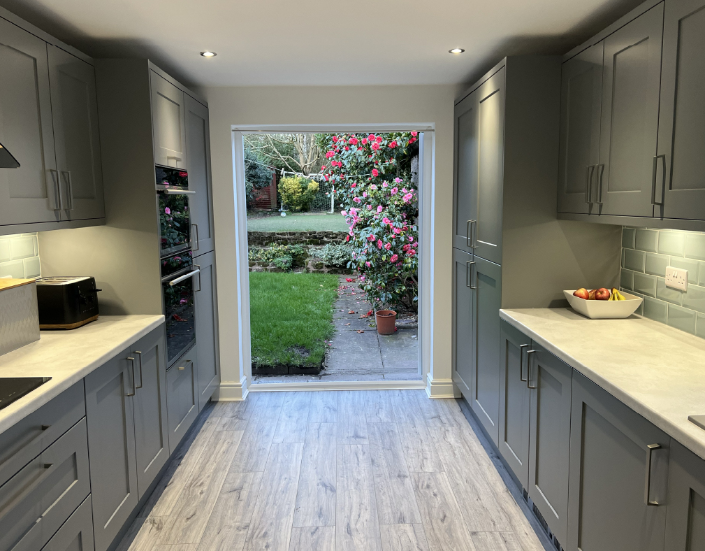 Case Study - A Kitchen Transformation. HB Kitchens