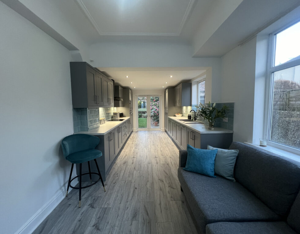 Case Study - A Kitchen Transformation. HB Kitchens