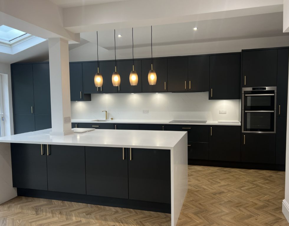 Ben & Pauline's Kitchen - Bespoke Hand Built Kitchens by HB Kitchens